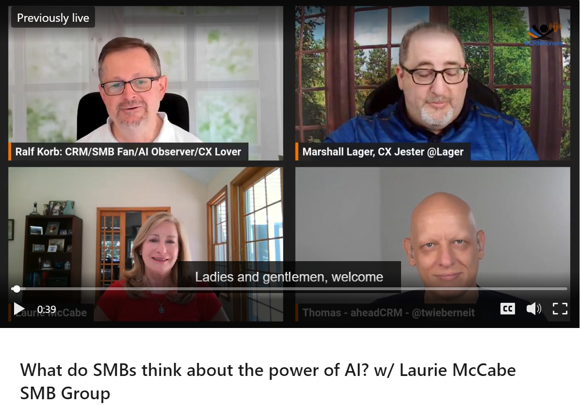 Are SMBs Ready for AI? Get a Sneak Peek of What We Learned in Our ...