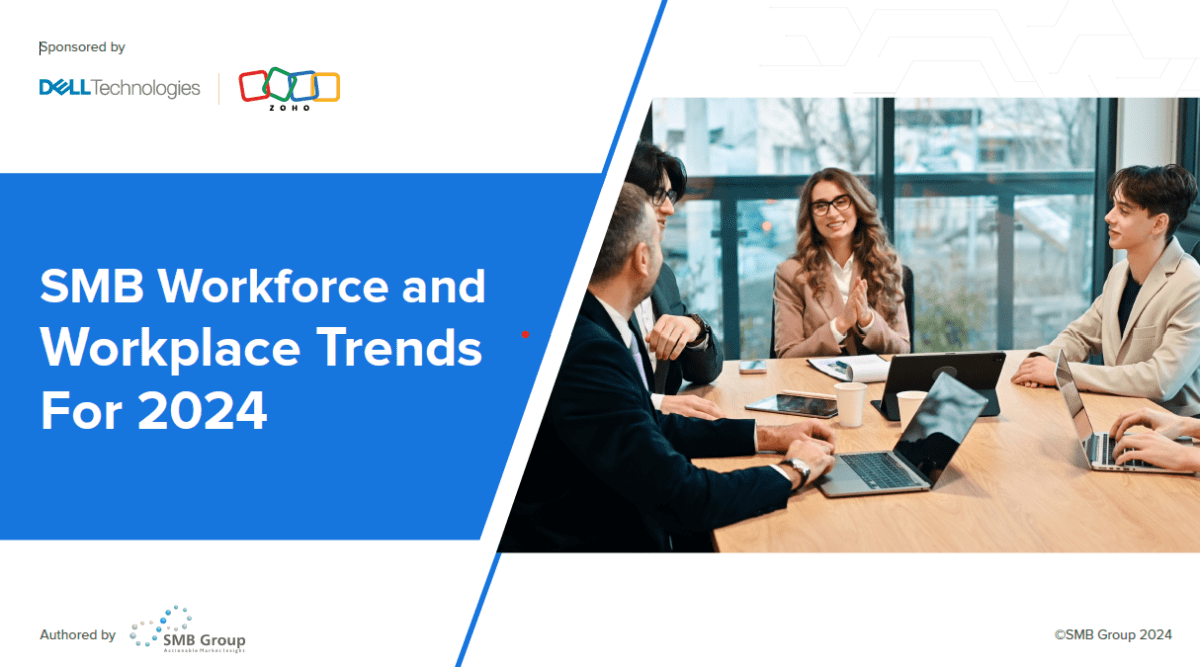 Navigating the Future: SMB Workforce and Workplace Trends for 2024 ...