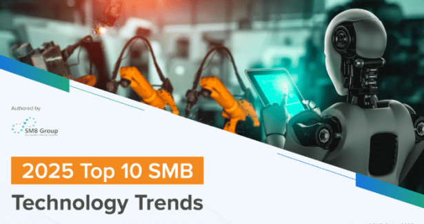 Top 10 SMB Technology Trends for 2025 from SMB Group – Laurie McCabe's Blog
